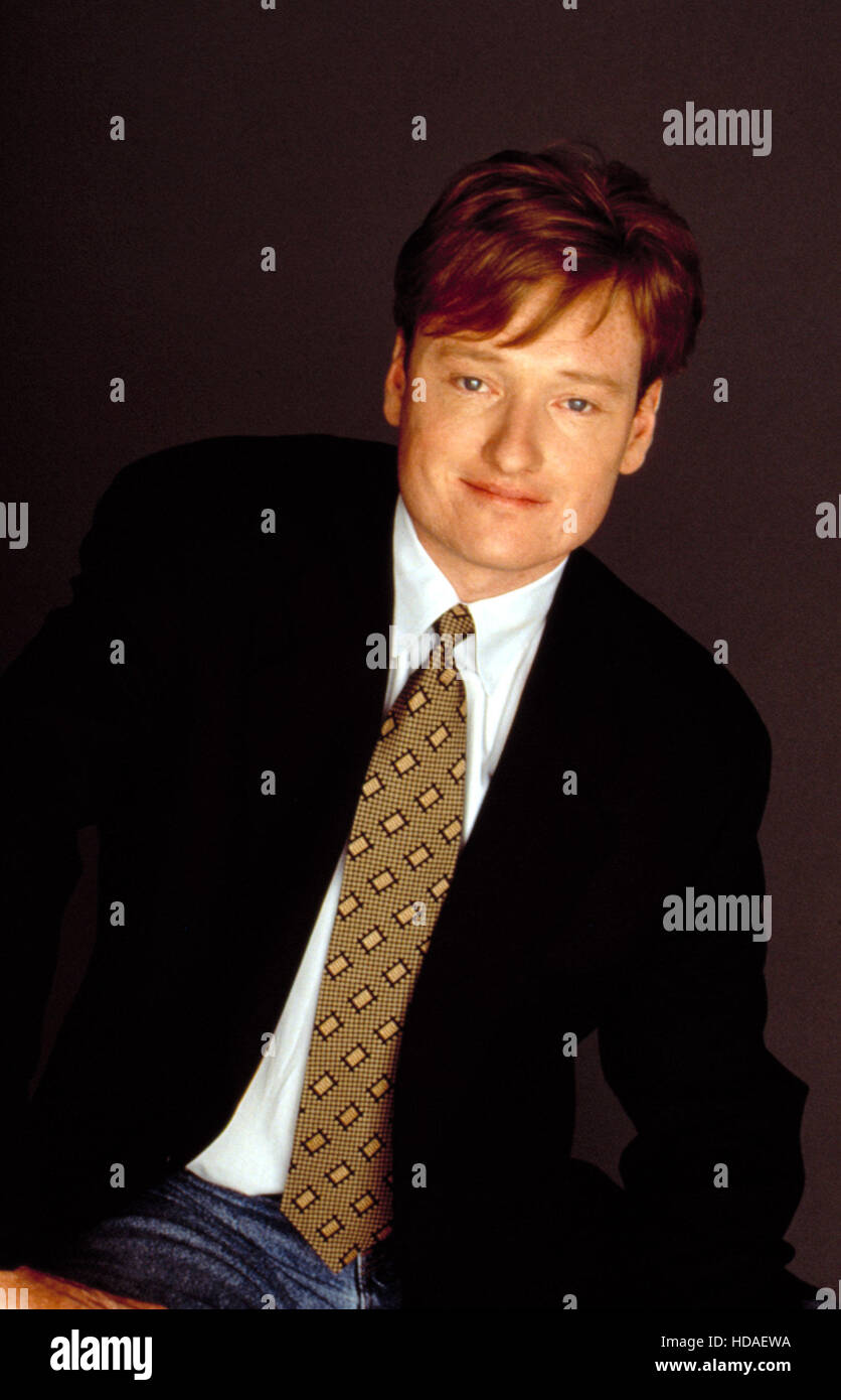 LATE NIGHT WITH CONAN O'BRIEN, Conan O'Brien, 1993-2009 der 1990er ...