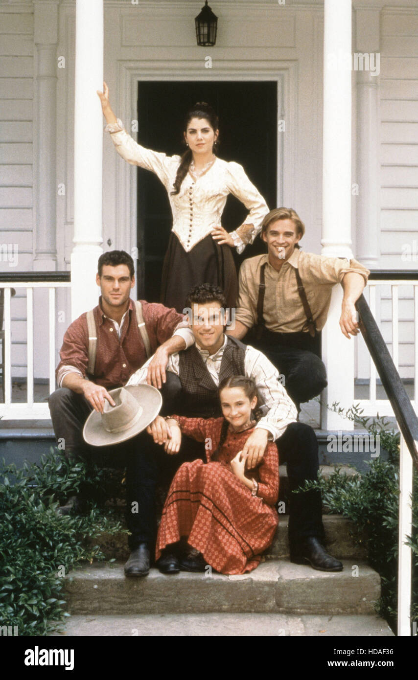 Erbe, (oben): Lea Moreno, (Mitte, von links): Sean Bridgers, Jeremy ...