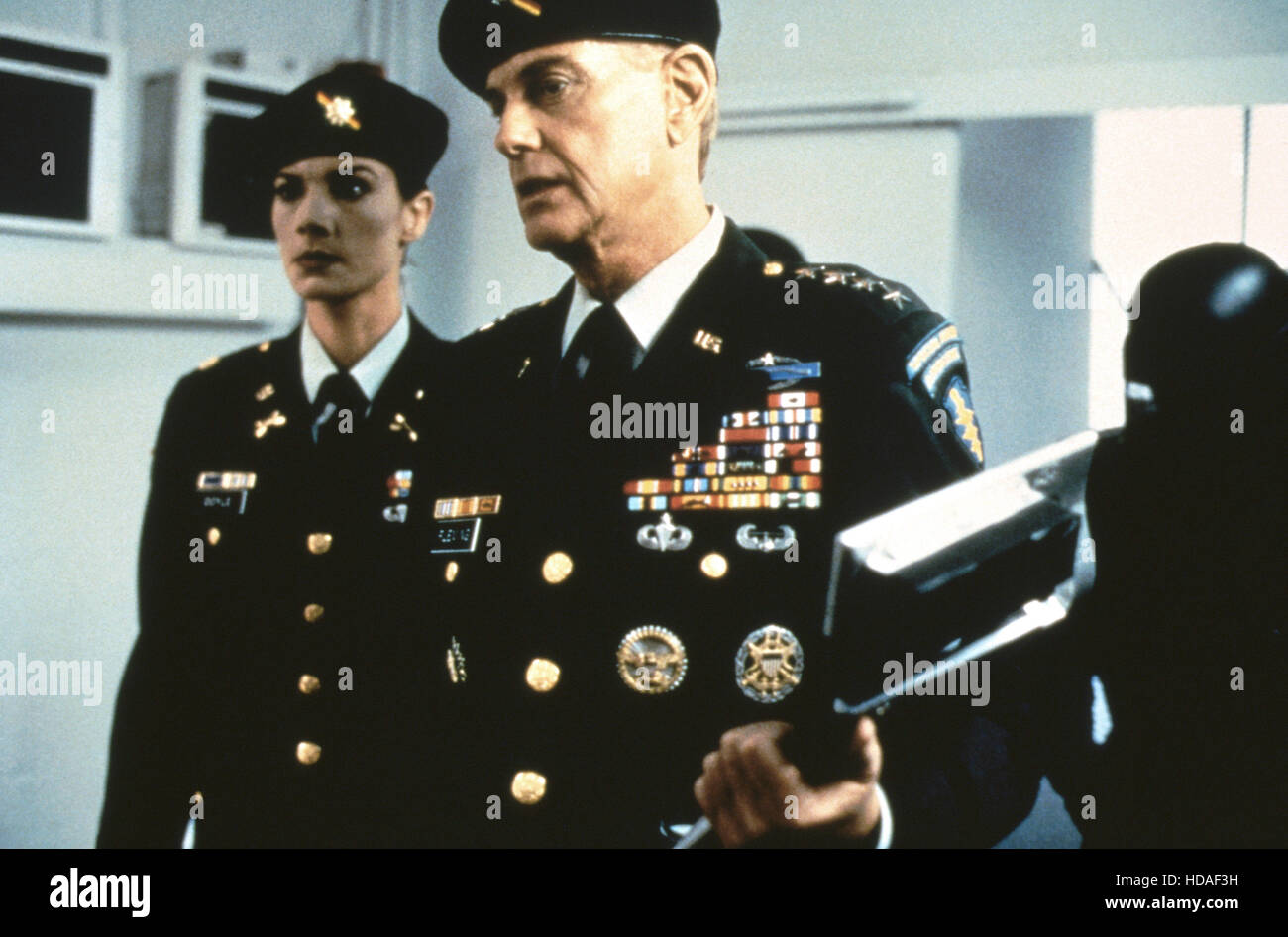 LEGION (v.l.): Terry Farrell, Troy Donahue, 1998. © Kushner Locke Co ...