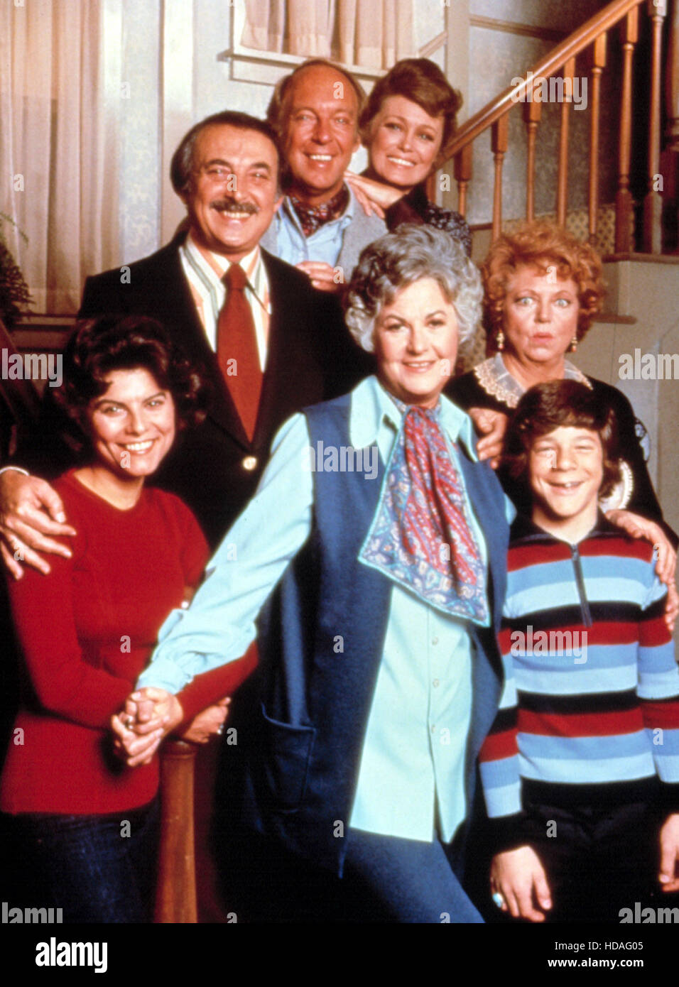 MAUDE, Adrienne Barbeau, Bill Macy, Conrad Bain, Rue McClanahan, Bea ...