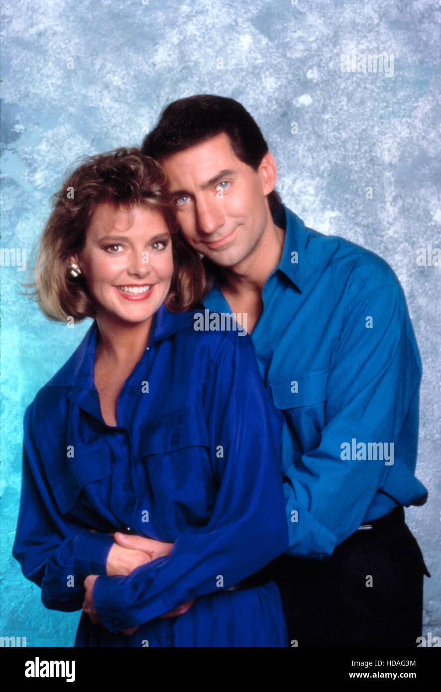 VERHEIRATET... MIT Kindern Amanda Bearse, David Garrison, 1988. (c ...