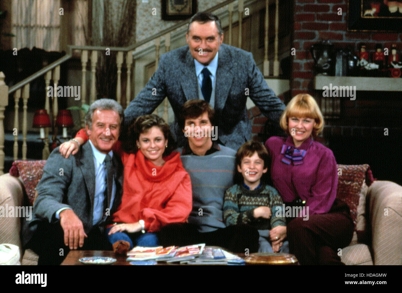 Mr BELVEDERE, Christopher Hewett & Bob Uecker, Tracy Wells, Rob Stone ...