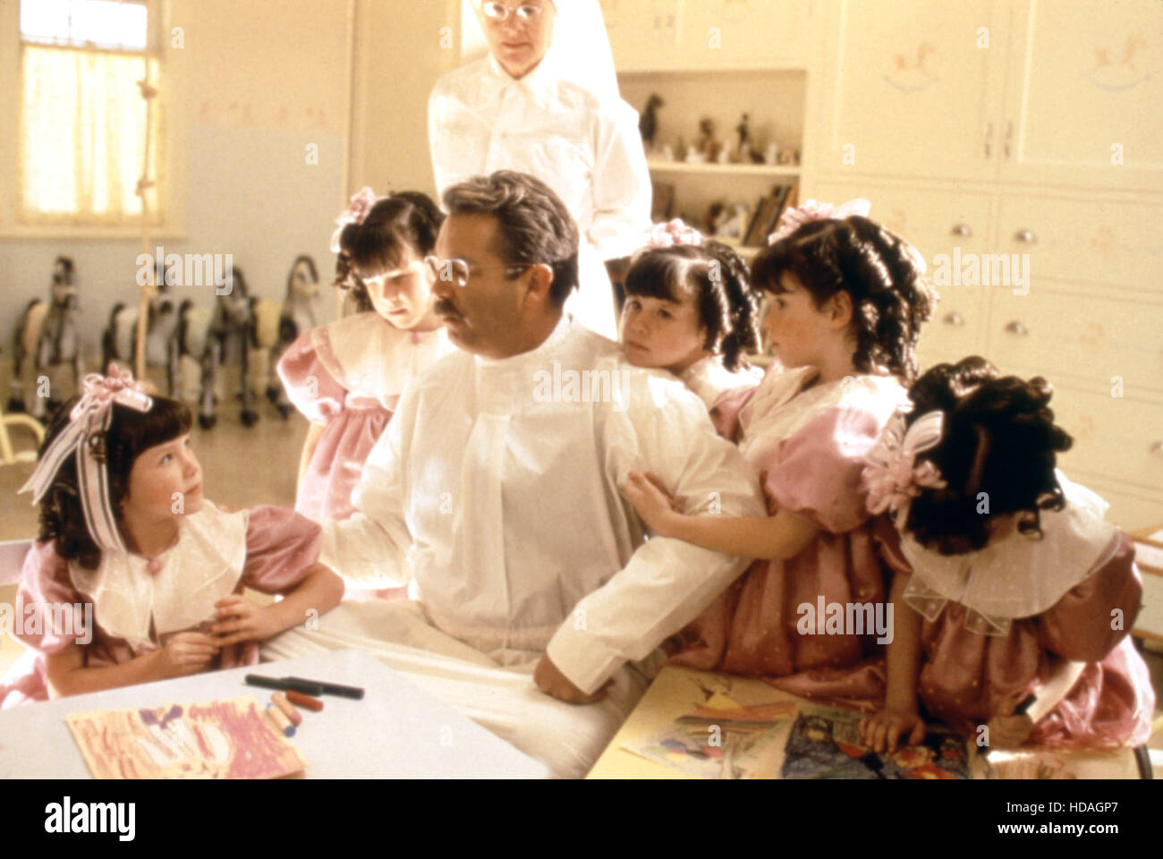 MILLION Dollar-Babys, Beau Bridges (Mitte), Erin Morris-Vanasse ...