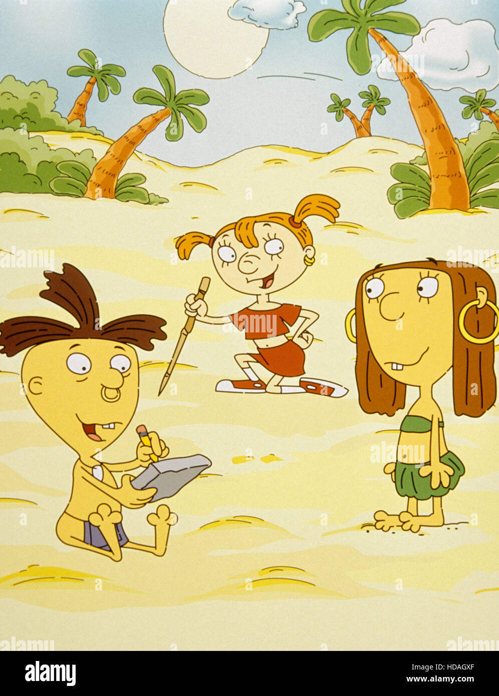 MIKE LU & OG, (von links): Og, Mike (aka Micheline "Mike" Mavinski), Lu ...