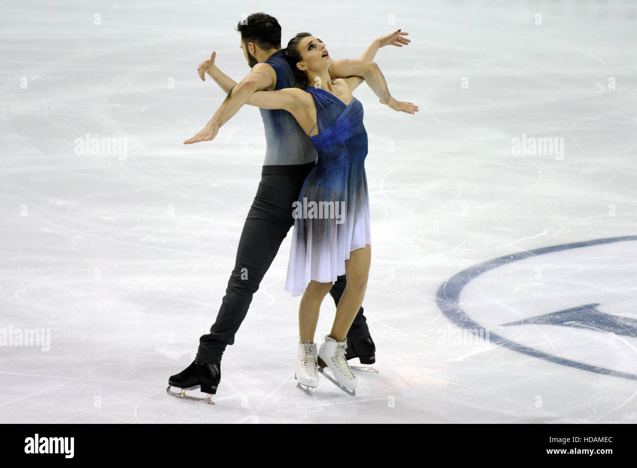 Gabriella papadakis und guillaume cizeron aus frankreich -Fotos und ...
