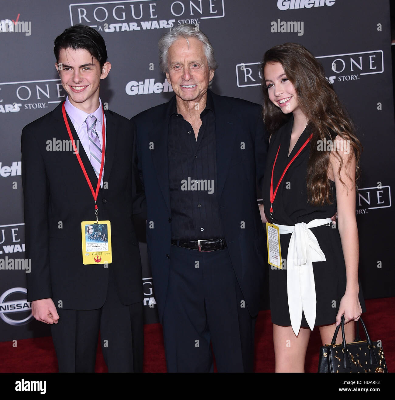 Michael douglas and dylan douglas -Fotos und -Bildmaterial in hoher ...