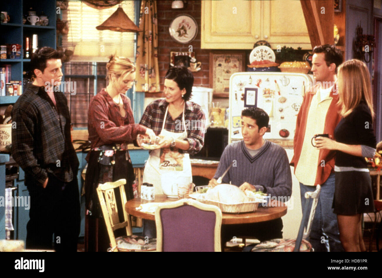 Freunde, Matt LeBlanc, Lisa Kudrow, Courteney Cox, David Schwimmer ...