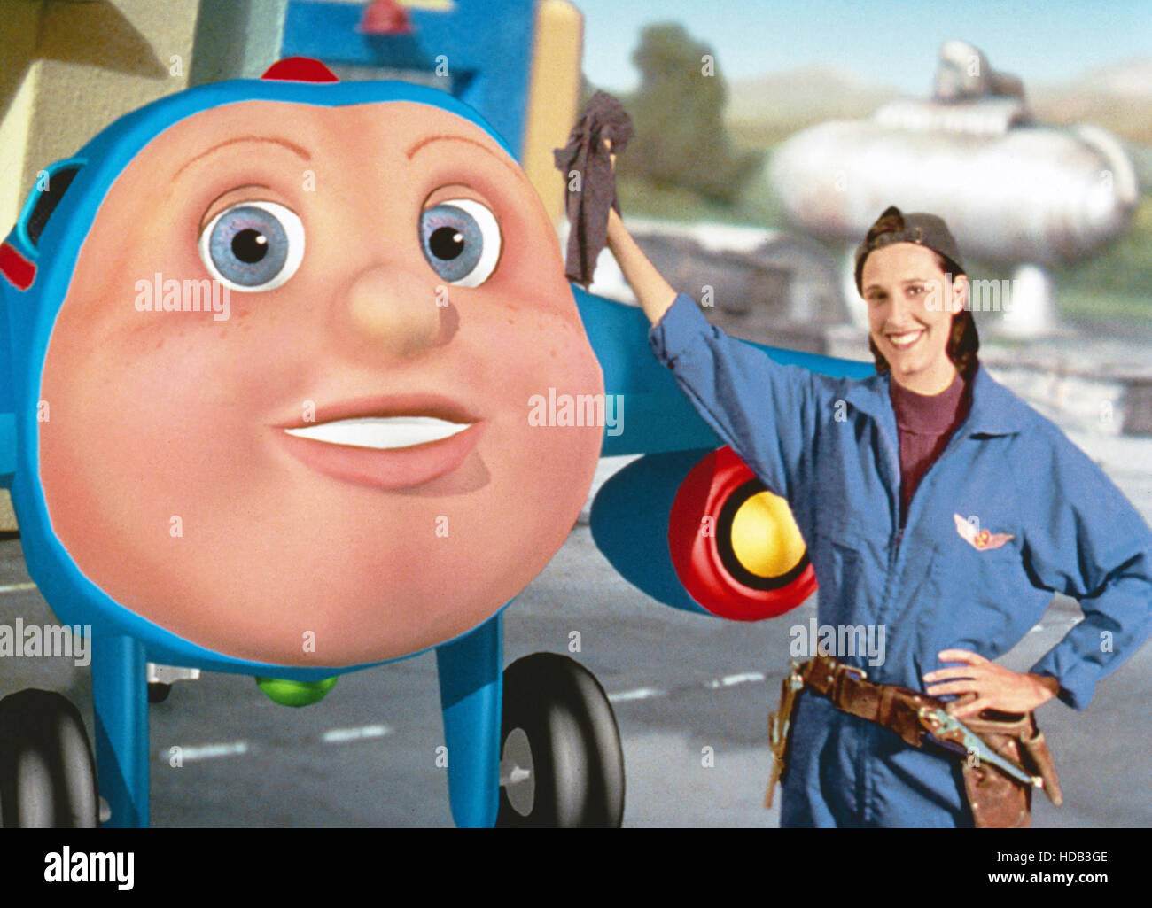 JAY JAY THE JET PLANE, von links, Jay Jay, Eve Whittle, 1998-2001 ...