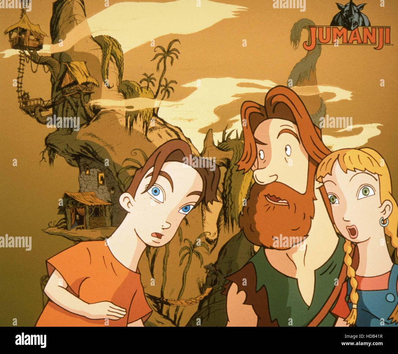 JUMANJI (aka JUMANJI: THE ANIMATED SERIES), von links: Peter Hirte ...