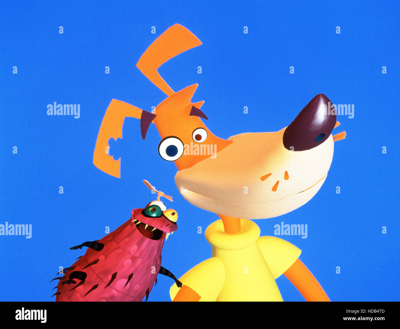 DIE MOXY und floh zu zeigen (aka THE MOXY SHOW), von links: Flea, Moxy ...