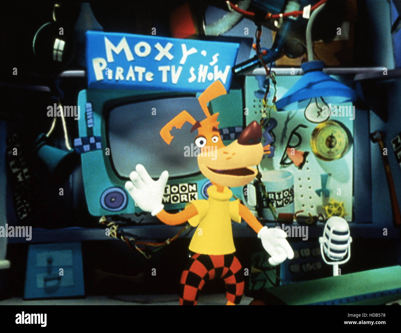 DER MOXY Piraten SHOW (aka MOXY Piraten TV-SHOW), Moxy Moto, 1994 ...