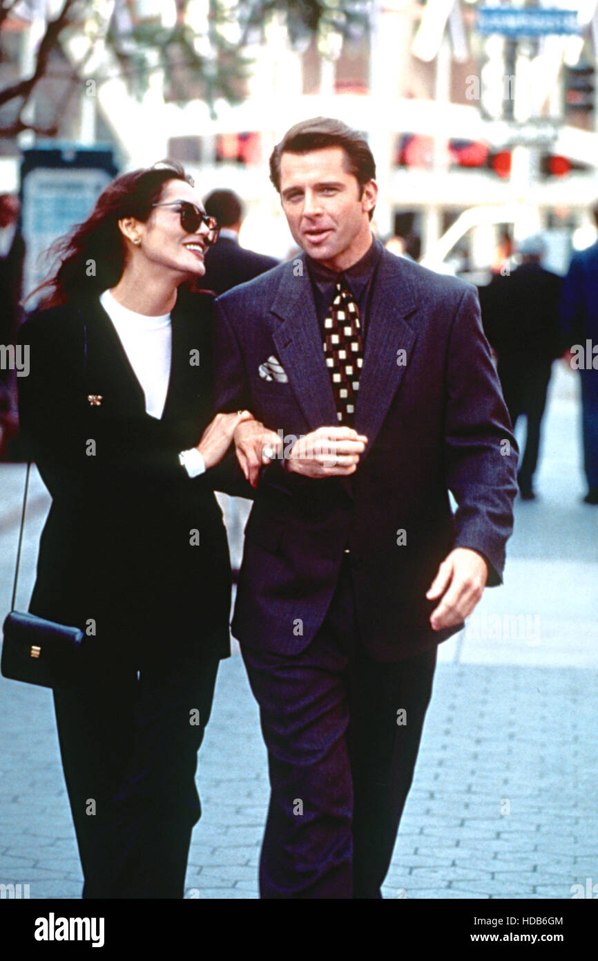 THE ROCKFORD FILES: Pate KNOWS BEST, von links: Barbara Carrera ...