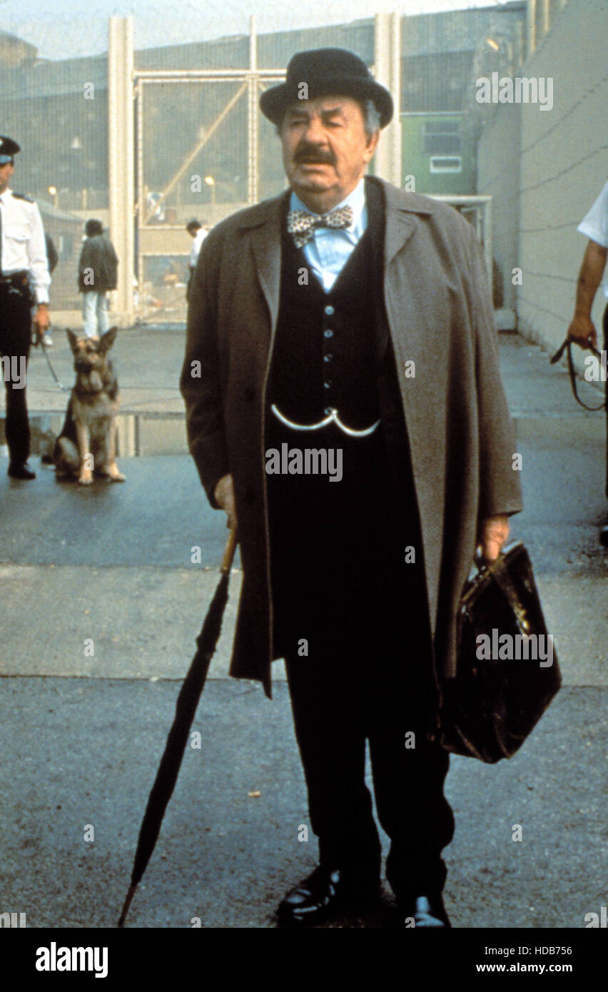 RUMPOLE von BAILEY, Leo McKern als Horace Rumpole. 1978-1992. © PBS ...