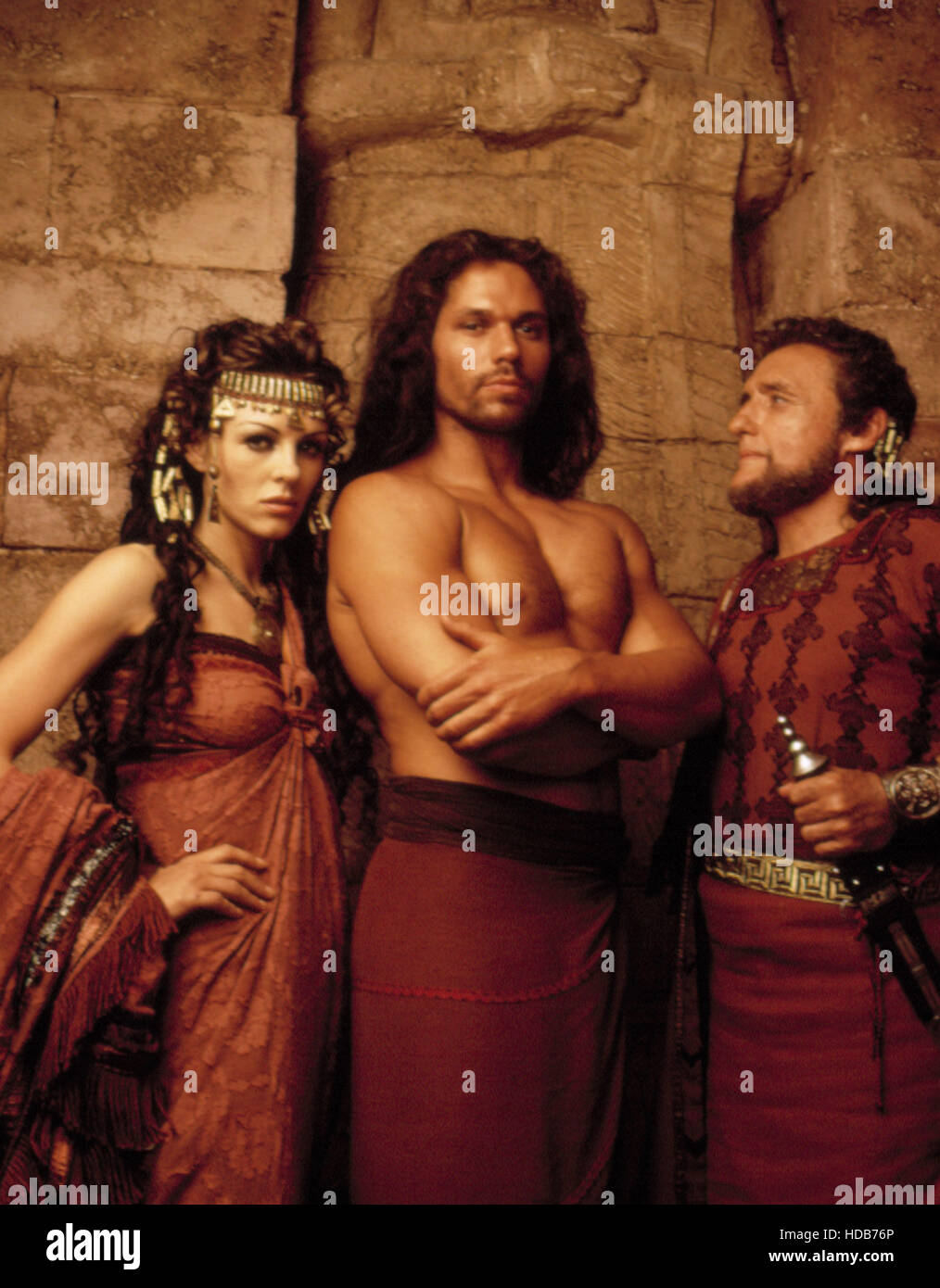 SAMSON und DELILAH, Elizabeth Hurley, Eric Thal, Dennis Hopper, 1996 ...