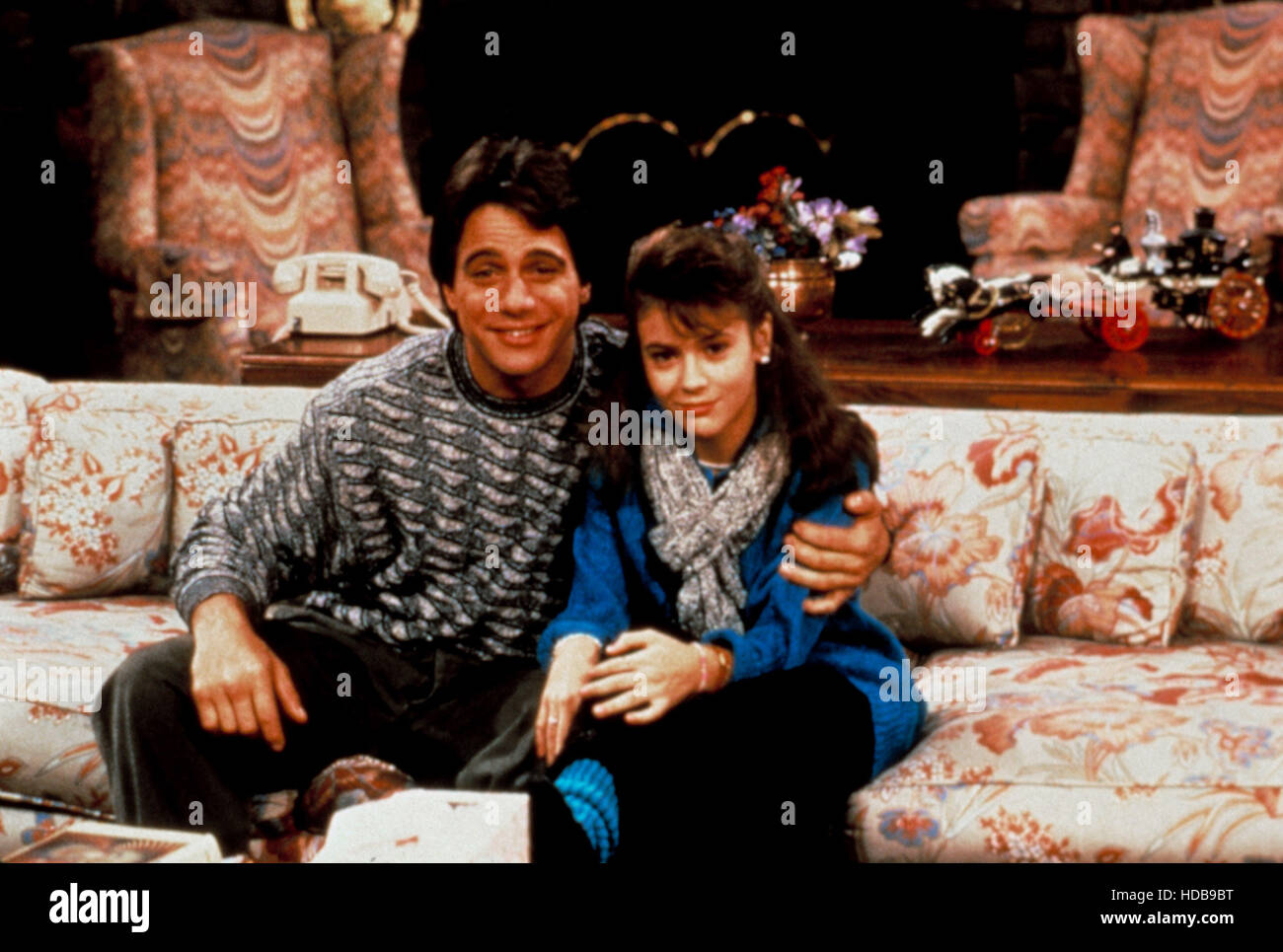 WER IST DER BOSS? 1984-92, Tony Danza, Alyssa Milano, Jahr 6, 1995 ...
