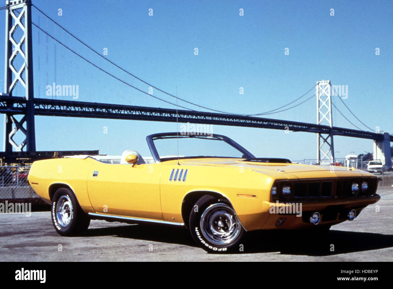 NASH BRIDGES, 1971 Plymouth Barracuda, (Staffel 4), 1996-2001, © Rysher ...