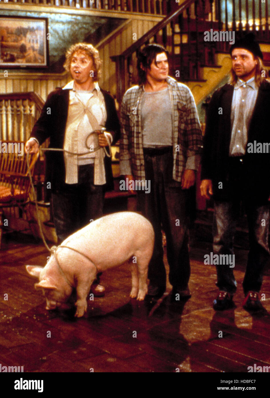 NEWHART, John Voldstad, Tony Papenfuss, William Sanderson, wie TV, 1982 ...