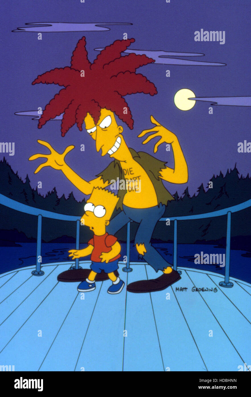 Simpsons cartoon -Fotos und -Bildmaterial in hoher Auflösung – Alamy