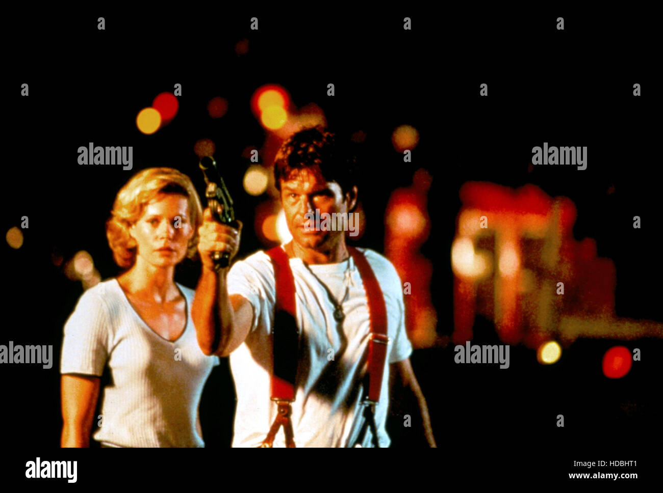 SILENT PREDATORS, Shannon Sturges und Harry Hamlin, 1999. © TBS ...