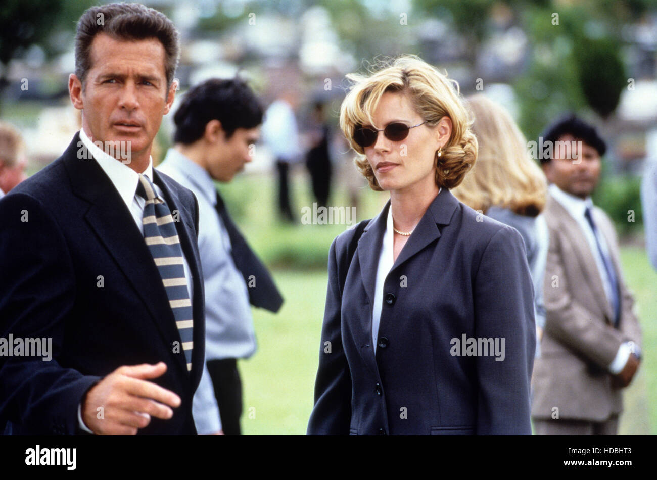 SILENT PREDATORS, Shannon Sturges und Jack Scalia, 1999. © TBS ...
