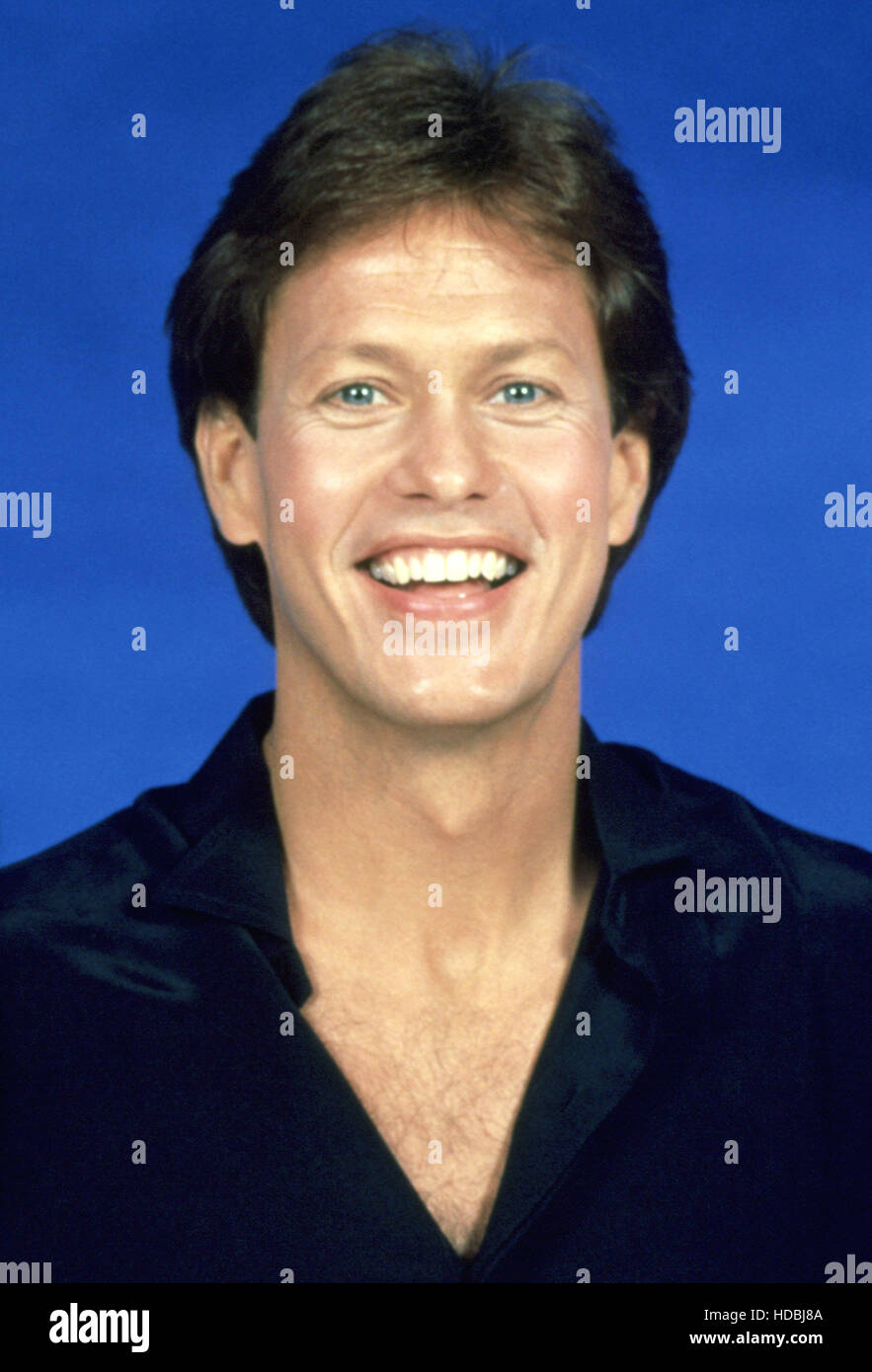SOLID GOLD, Host Rick Dees, 1980-88. © Paramount Television / Courtesy ...