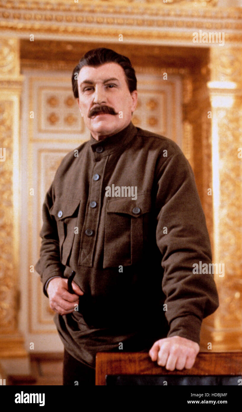 STALIN, Robert Duvall als Josef Stalin, 1992 Stockfotografie - Alamy