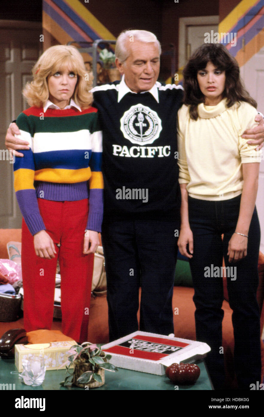 TOO CLOSE FOR COMFORT, Lydia Cornell, Ted Knight, Deborah Van ...