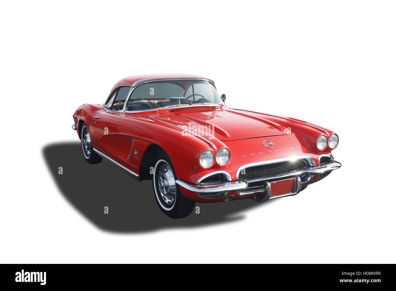 Rote chevrolet korvette -Fotos und -Bildmaterial in hoher Auflösung ...