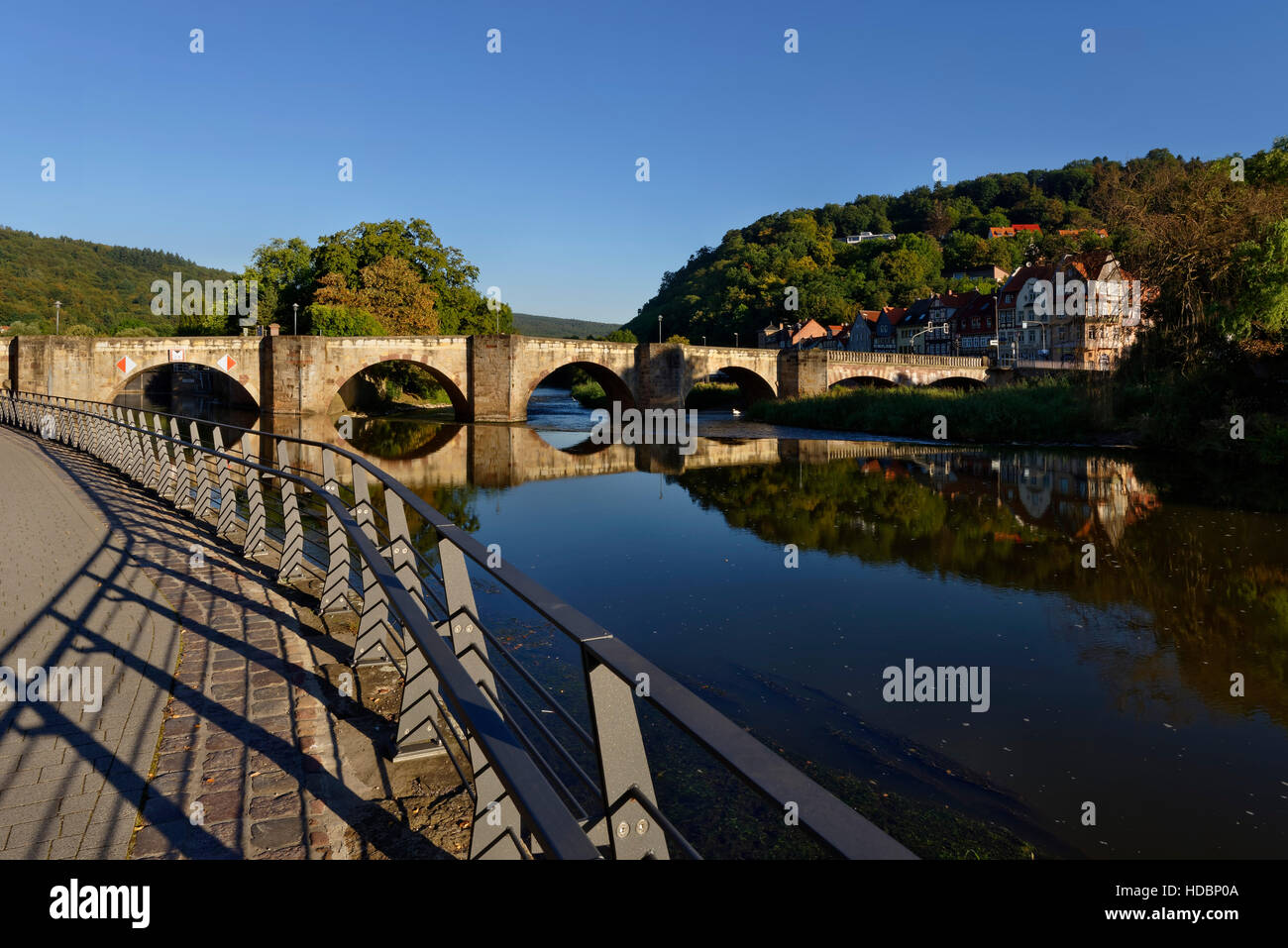 Fluss Werra Stockfotos und -bilder Kaufen - Alamy