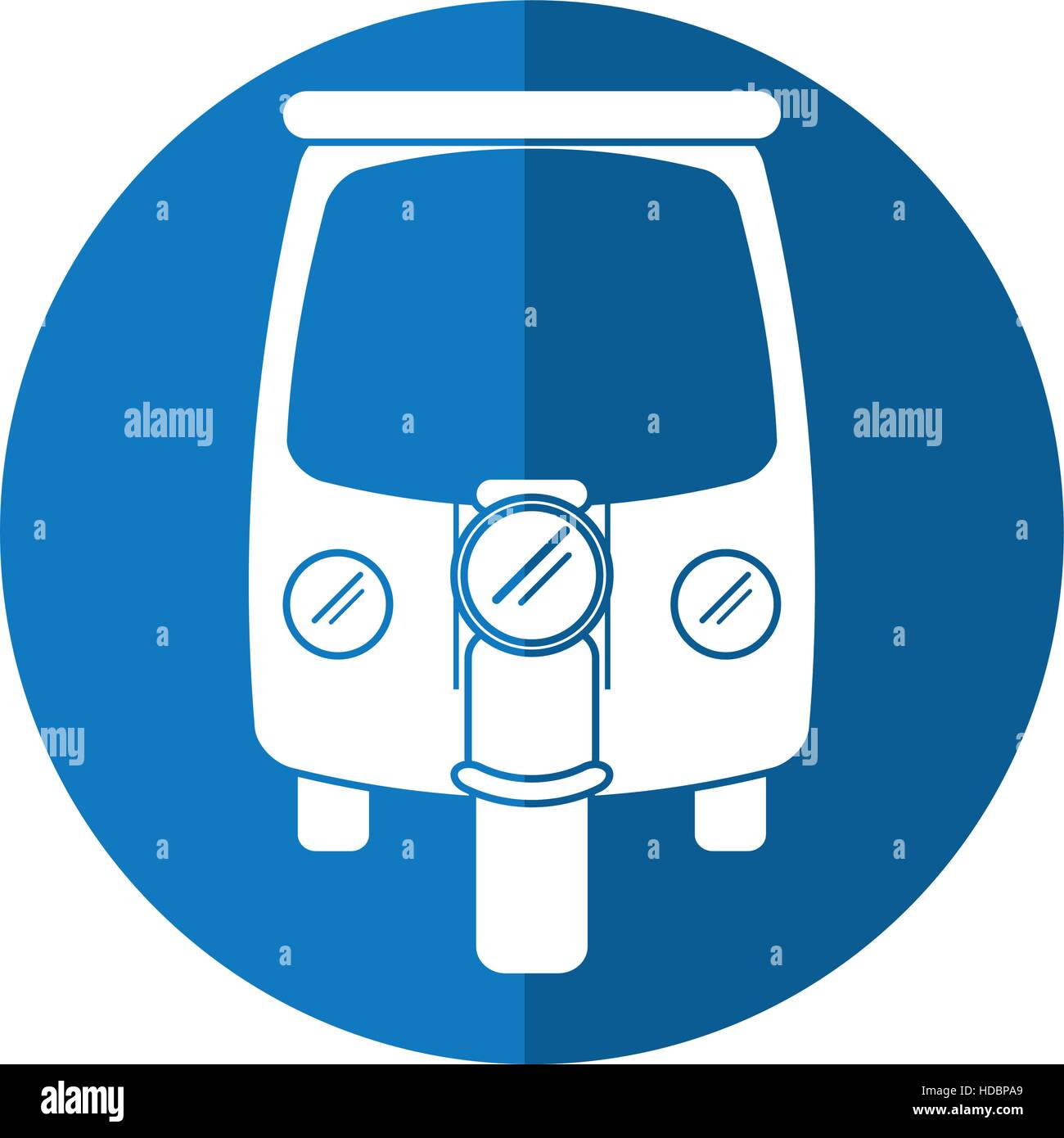 Blaue rikscha Stock-Vektorgrafiken kaufen - Alamy