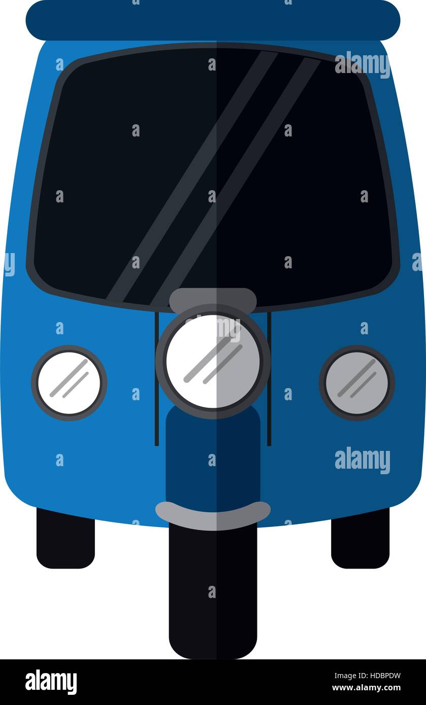 Blaue rikscha Stock-Vektorgrafiken kaufen - Alamy