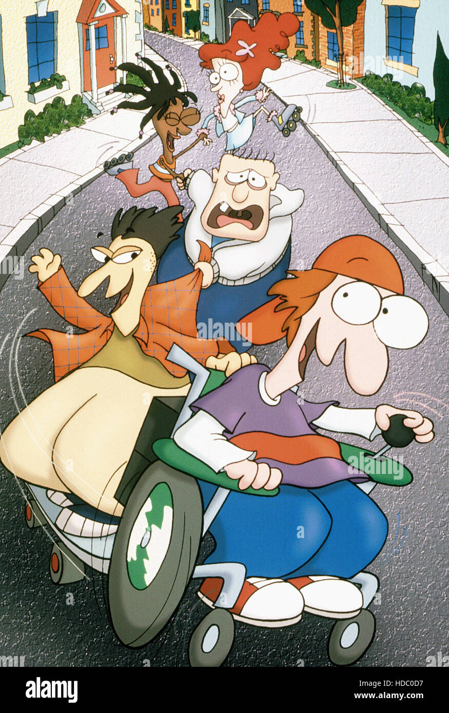 PELSWICK (von oben): Julie Smockford, Sandra Scoddle, Goon Gunderson ...