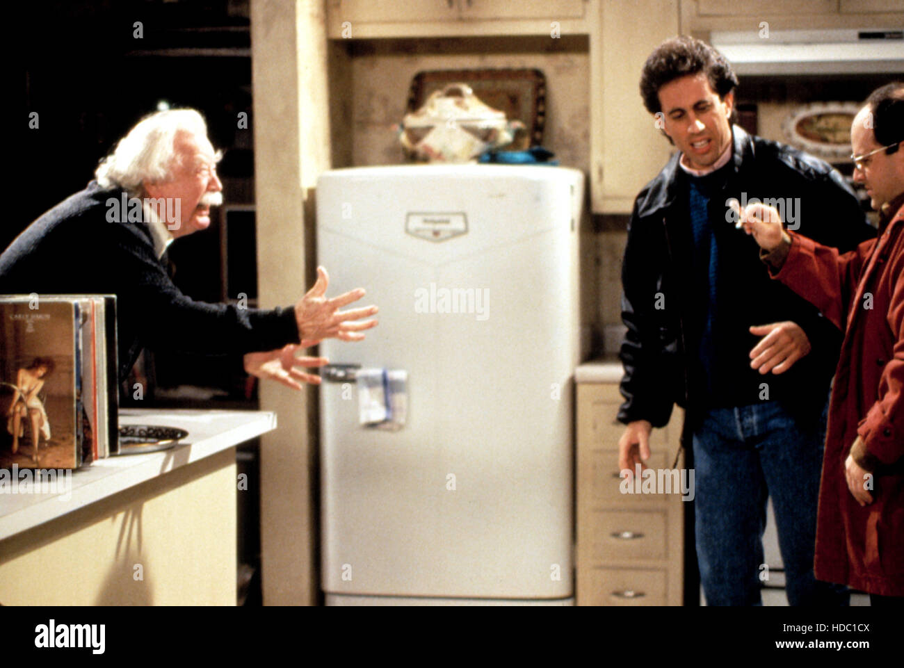 SEINFELD, Robert Donley, Jerry Seinfeld, Jason Alexander, 1990-98 ...