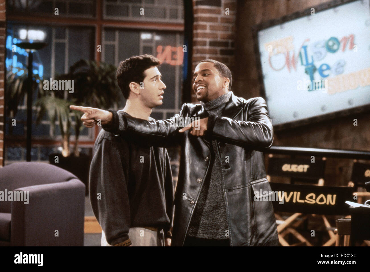 DIE SHOW (v.l.): Sam Seder, Mystro Clark, 1996. © Warner Brothers ...