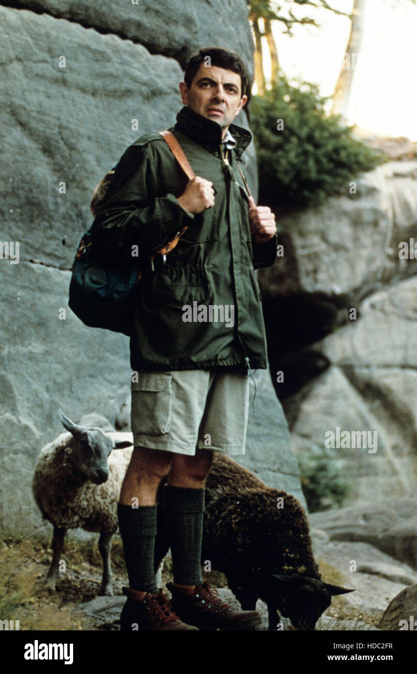 DIE dünne blaue Linie, Rowan Atkinson, 1995-1996, © BBC/Courtesy ...