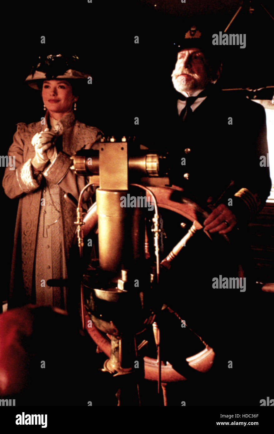 TITANIC, Catherine Zeta-Jones, George C. Scott, 1996. © Königsberg ...
