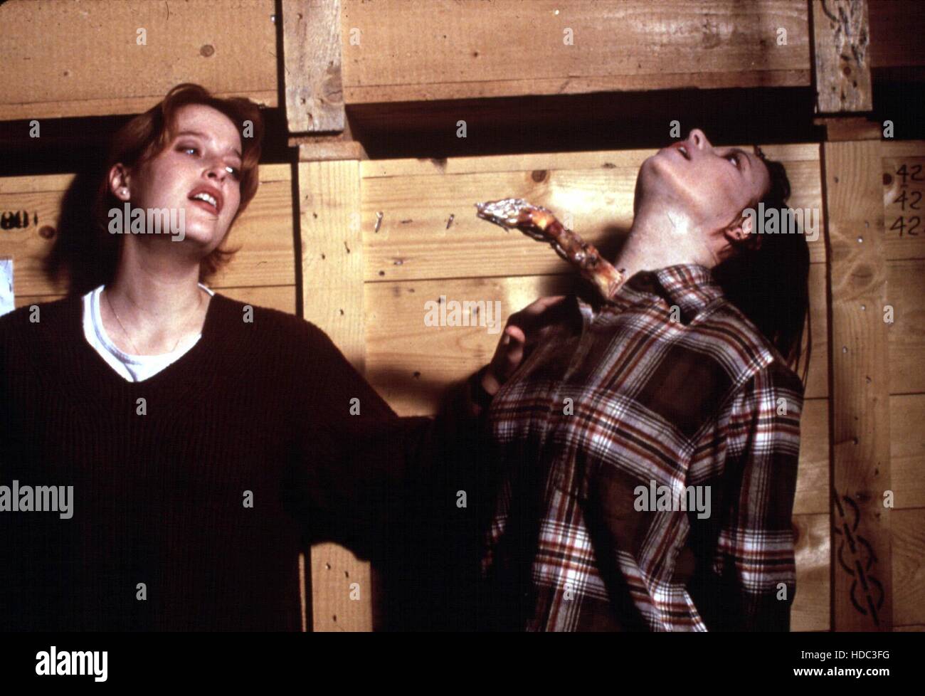 THE X-FILES, 1993-2002, Gillian Anderson, "Firewalker" [Jahr 2]. TM und ...