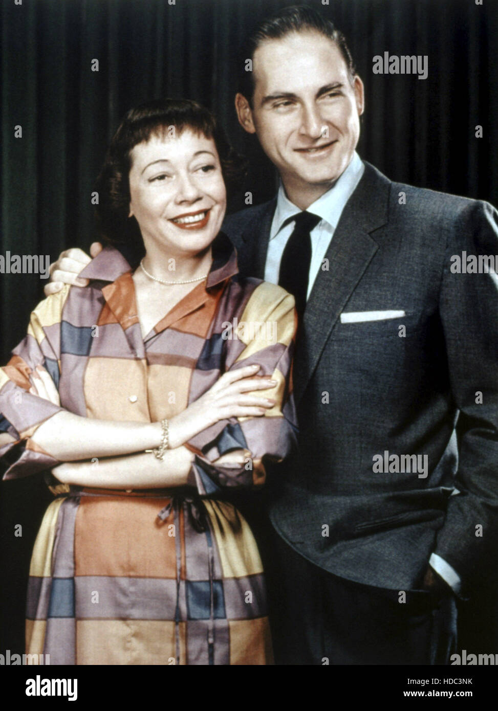 IHRE SHOW von zeigt, von links: Imogene Coca, Sid Caesar, 1950-54 Stockfotografie - Alamy