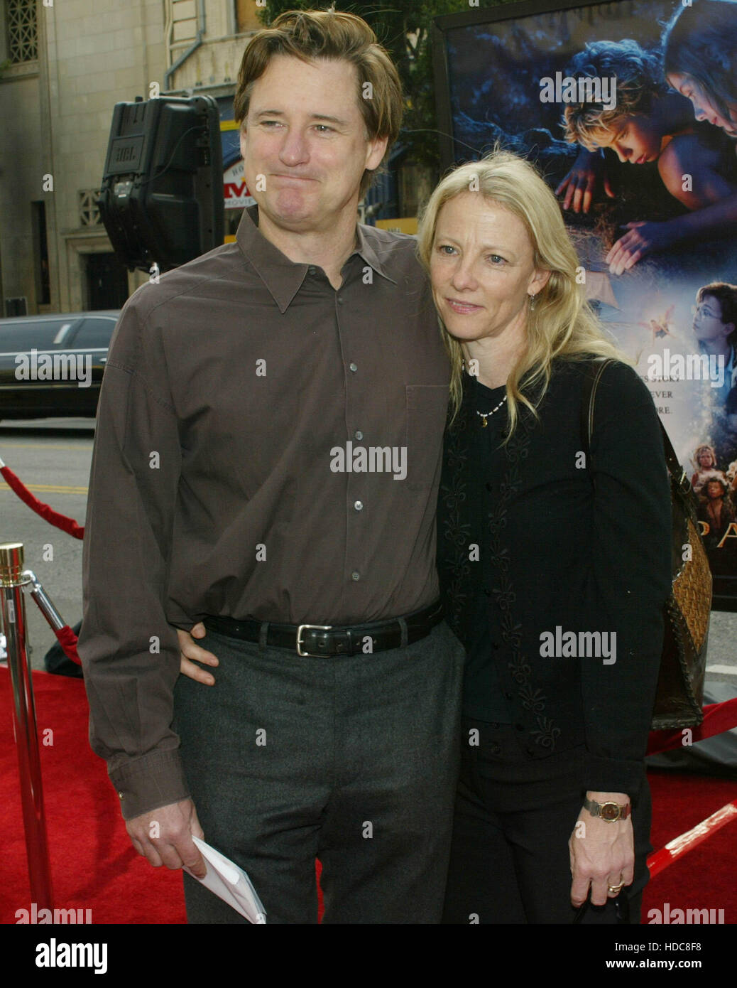 Bill Pullman und seiner Frau Tamara Hurwitz bei der Premiere von Peter ...