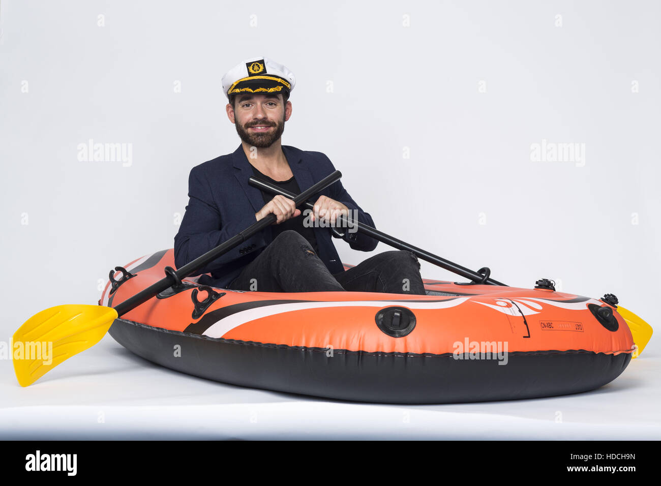 Daniel Kuebelboeck besucht im Hotel Atlantik mit der Photocall ...