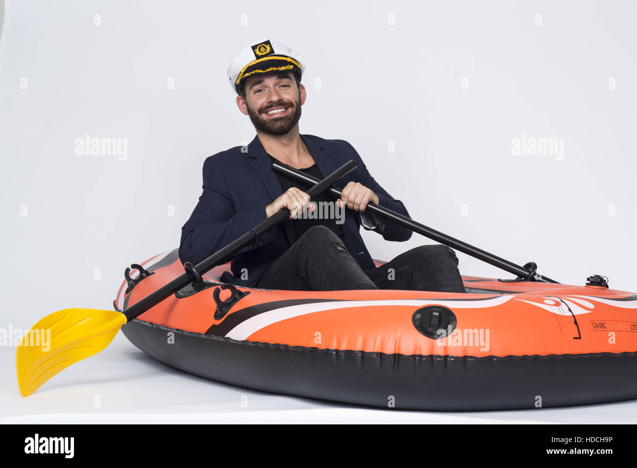 Daniel Kuebelboeck besucht im Hotel Atlantik mit der Photocall ...