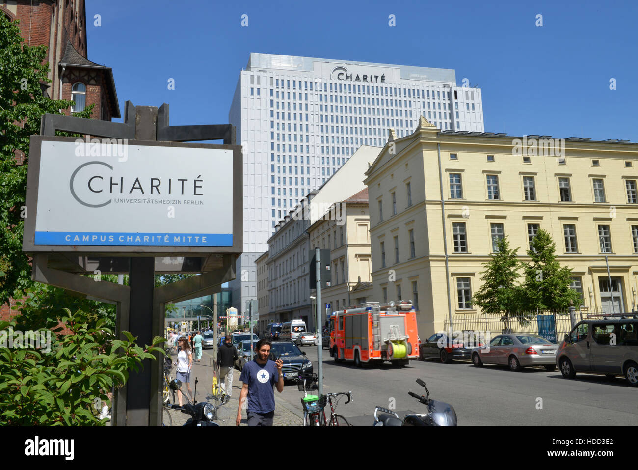 Luisenstrasse Berlin Charite