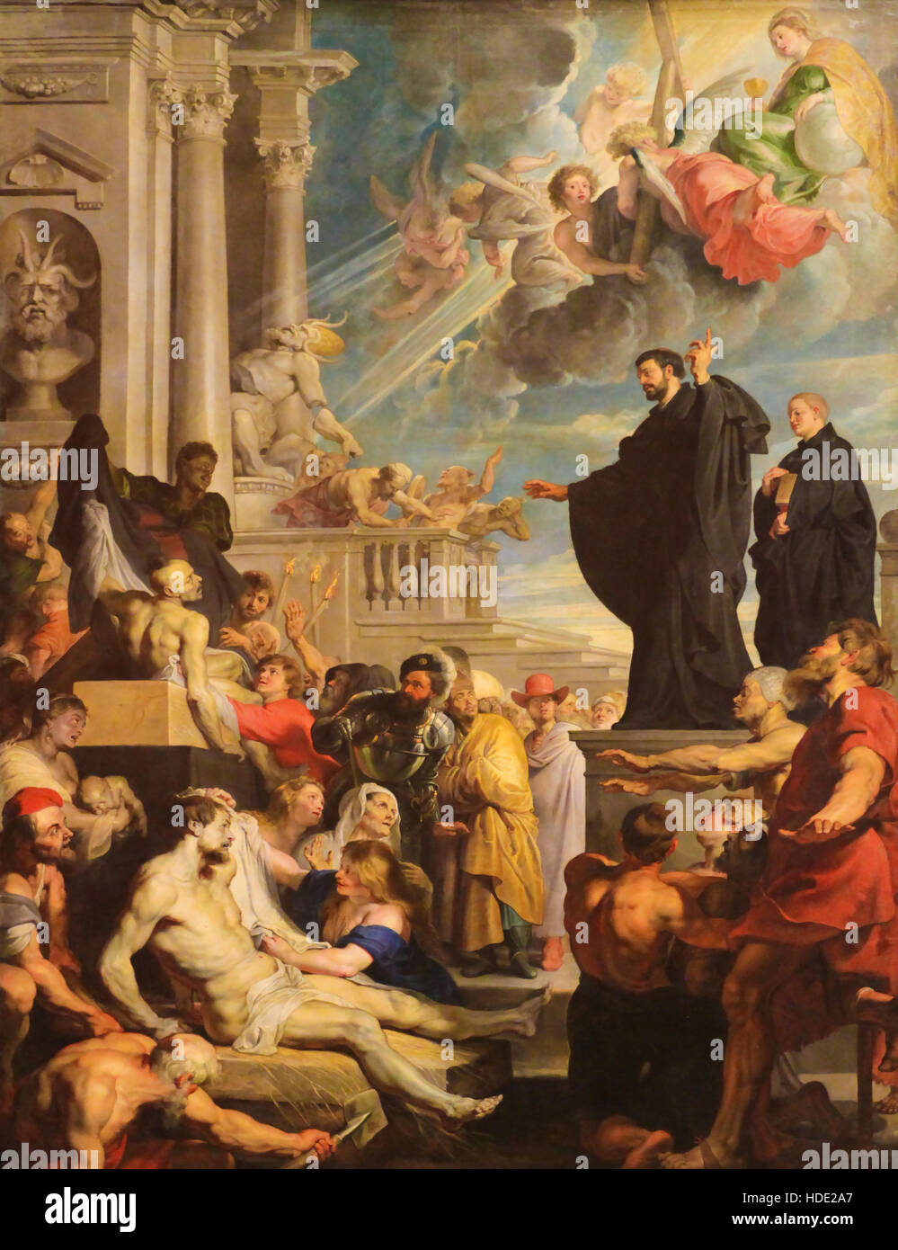 Peter paul rubens st francis Stockfotos und -bilder Kaufen - Alamy