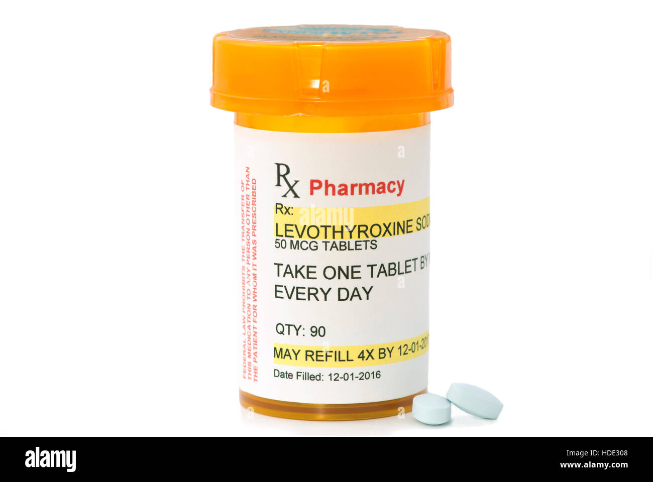 Levothyroxin Natrium Stockfotos und -bilder Kaufen - Alamy