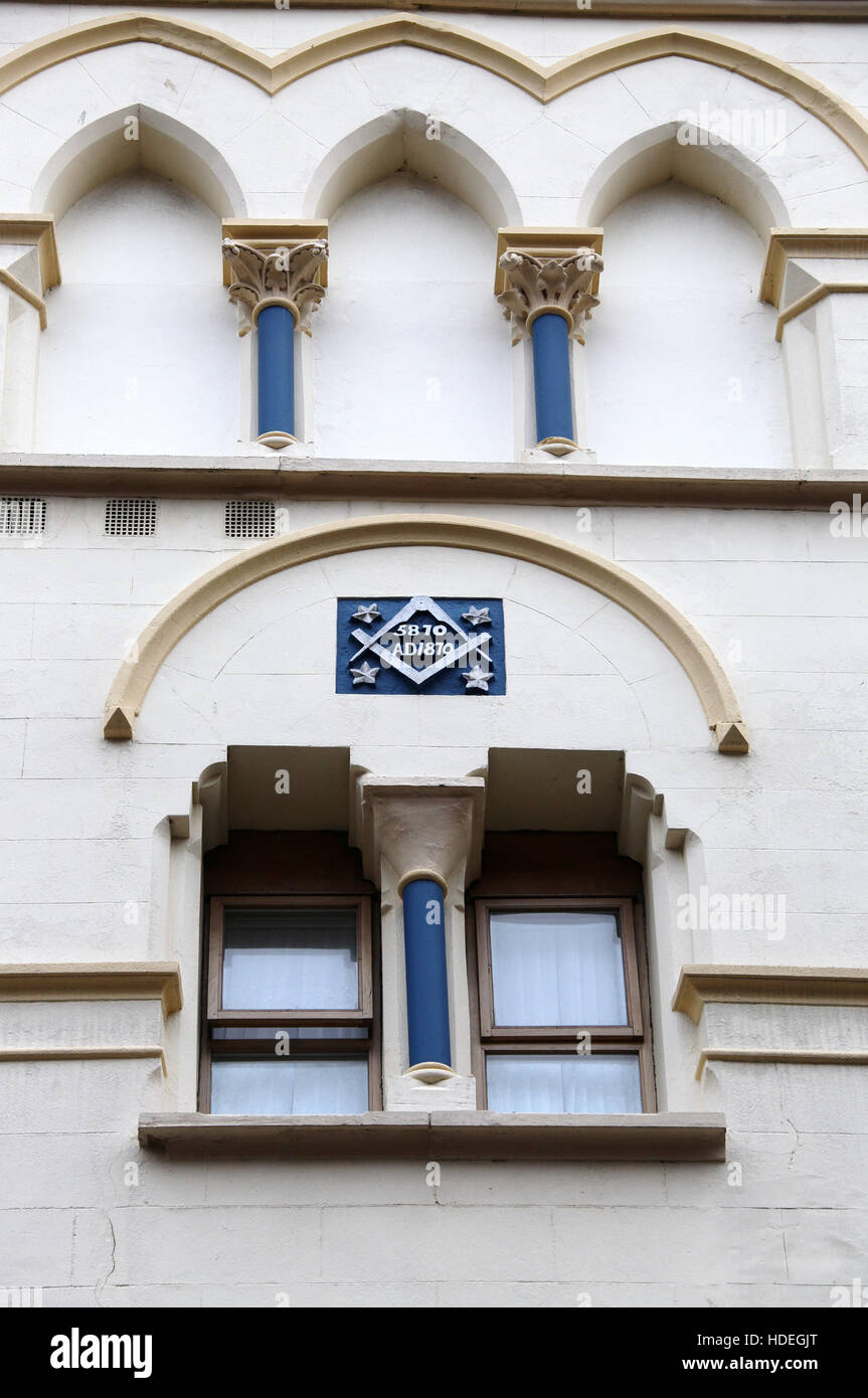Masonic hall freemasons temple -Fotos und -Bildmaterial in hoher ...
