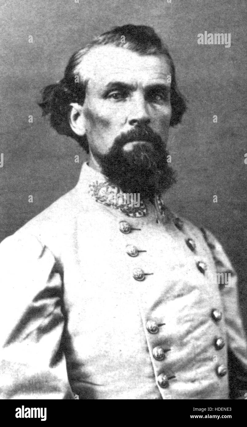 NATHAN BEDFORD Wald (1821-1877) uns Confererate Armee Kavallerie ...