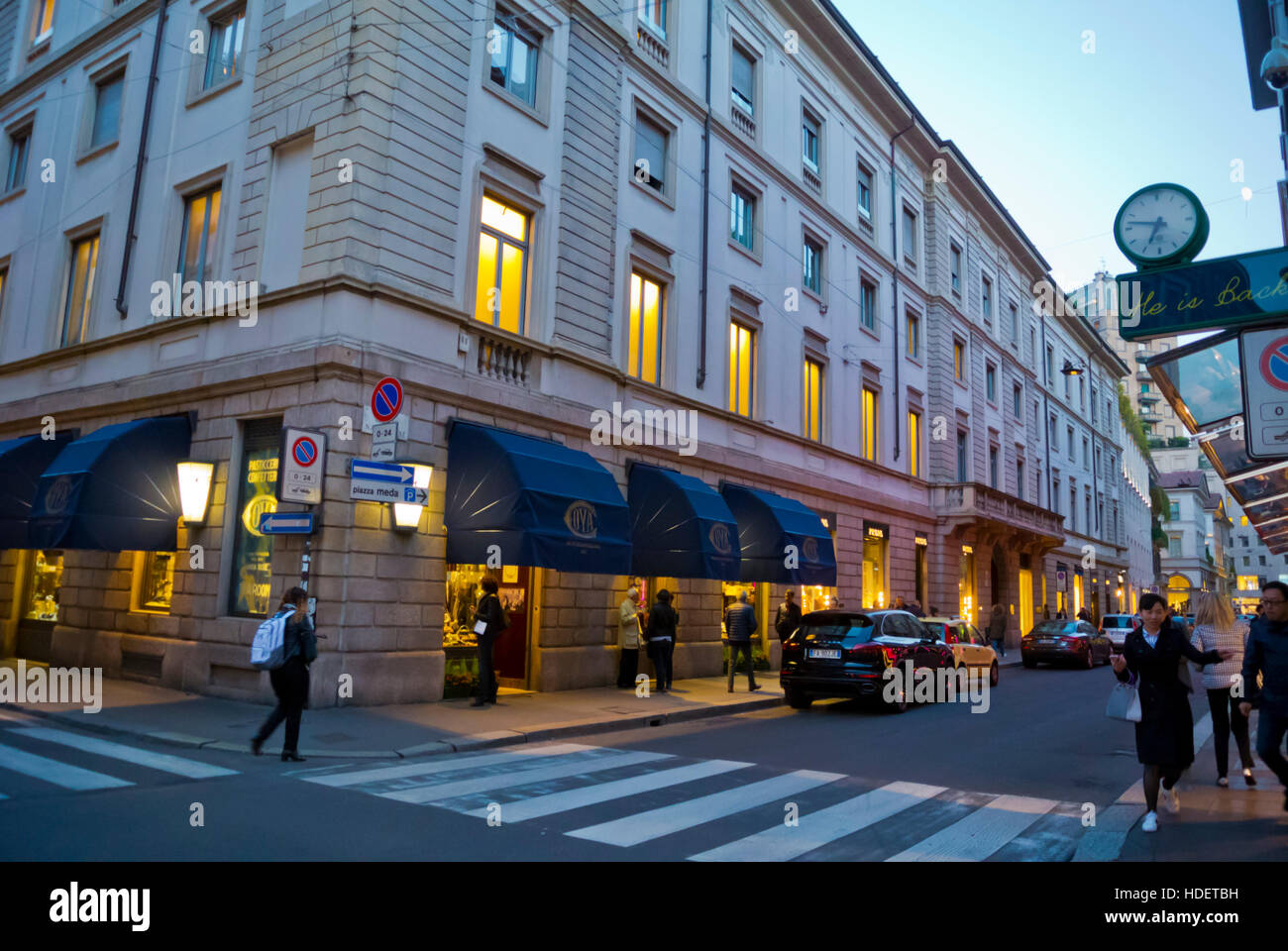 Caffe Cova Stockfotos und -bilder Kaufen - Alamy