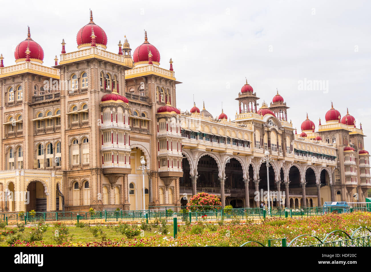 Mysore palace Stockfotos und -bilder Kaufen - Alamy