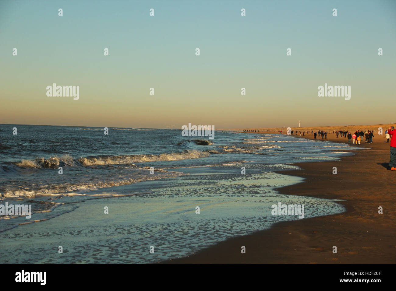 Noordwijk Beach Stockfotos und -bilder Kaufen - Alamy