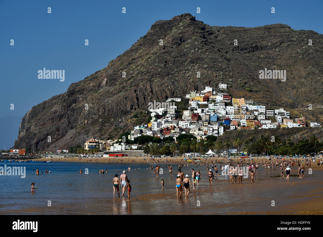 Playa de las teresitas a san andres -Fotos und -Bildmaterial in hoher Auflösung – Alamy